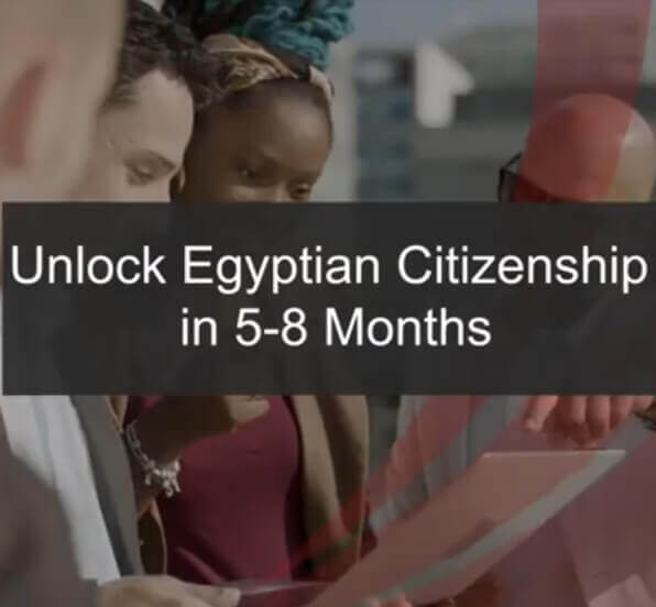 Egypt Citizenship by Investment Program