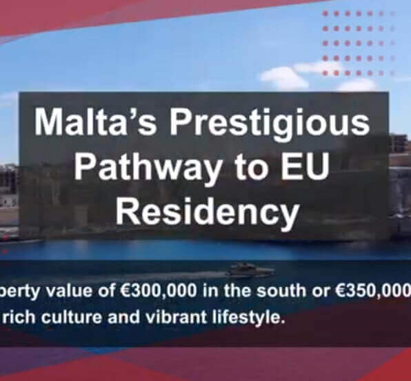 Malta Residence by Investment Program